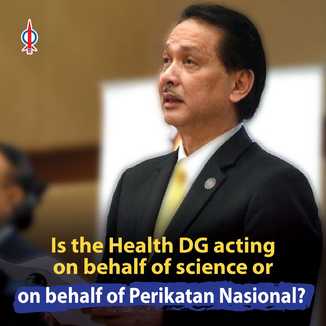Health DG's objectivity called into question