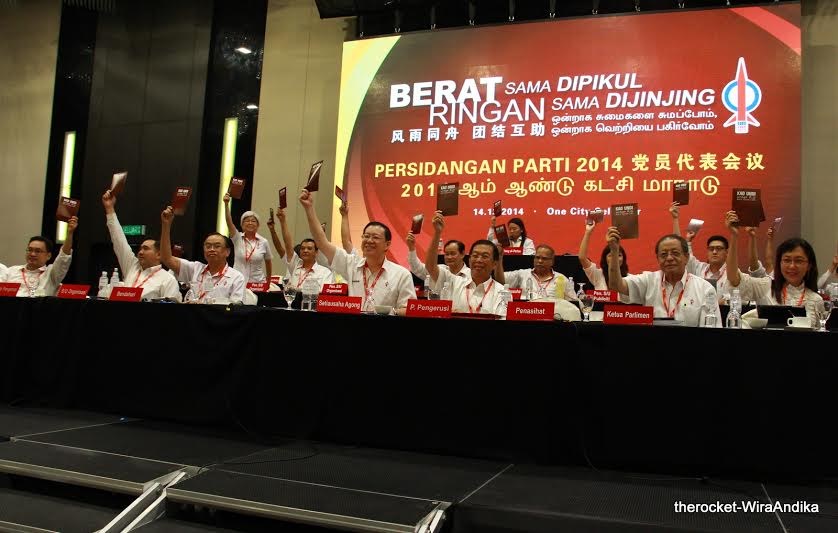 Delegates vote for more women, and expansion of DAP's CEC in 2014 ...