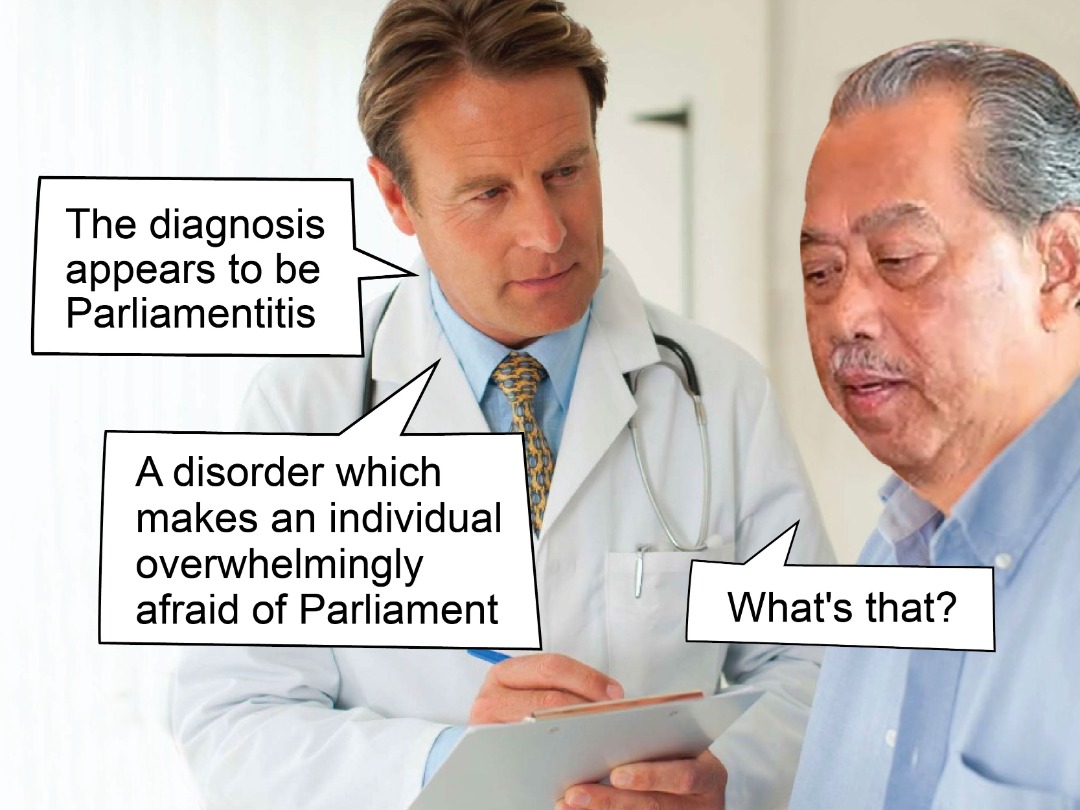 Why is there a fear of reconvening Parliament?