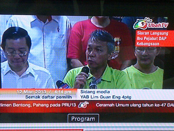 Wong Tack calon DAP Parlimen Bentong