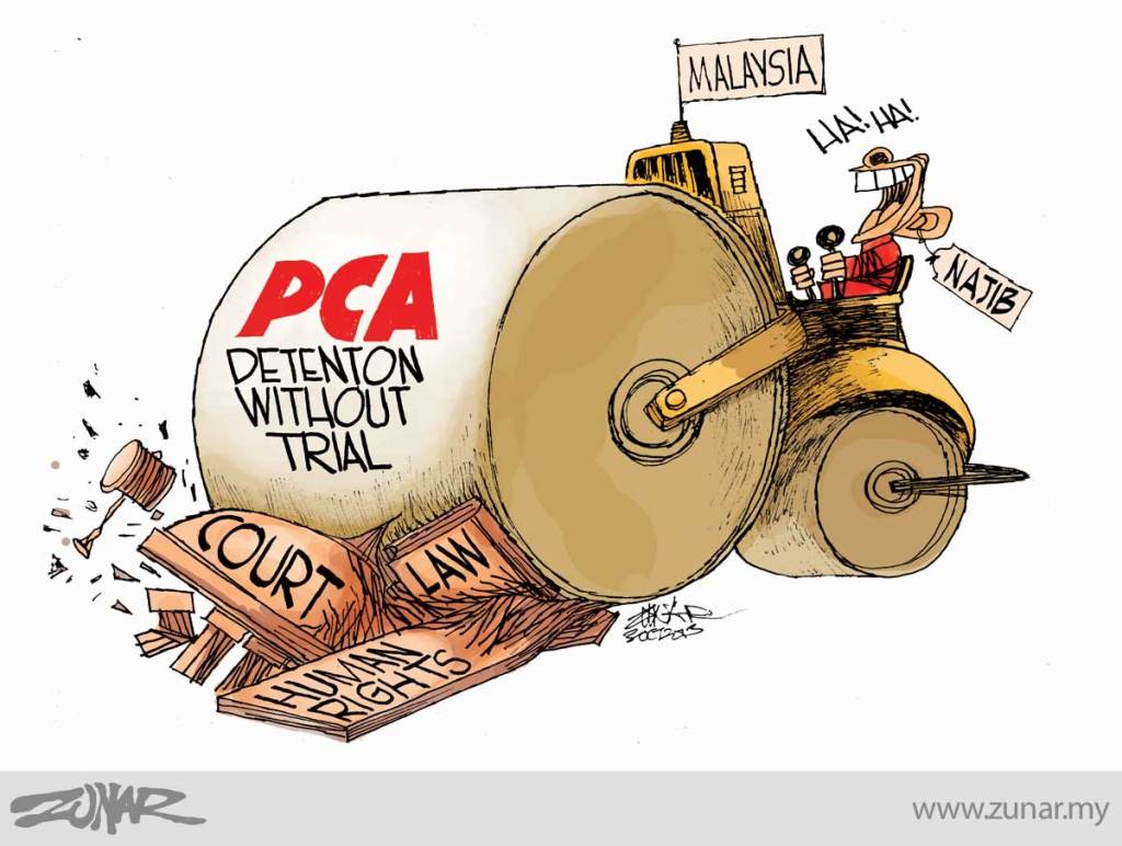 PCA untuk Penguasa Cekup Aje - Oleh Edry Faizal