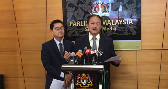 DAP Sabah gesa usul kembalikan status Sabah-Sarawak dibentang di Parlimen