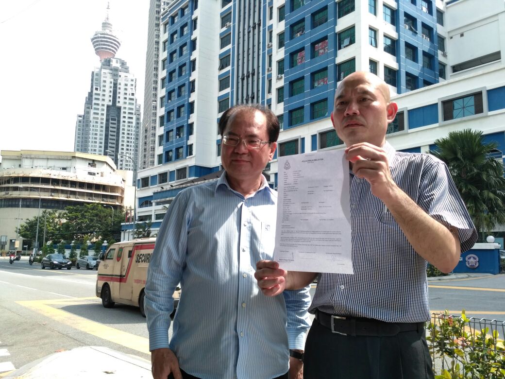 Fitnah dana asing untuk 'Red Bean Army', DAP dakwa anak bekas ketua ...