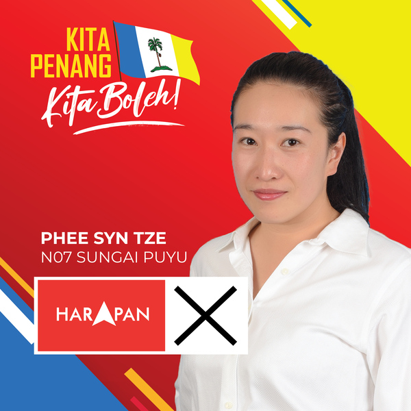 Calon DAP PRN 2023 - DAP Malaysia