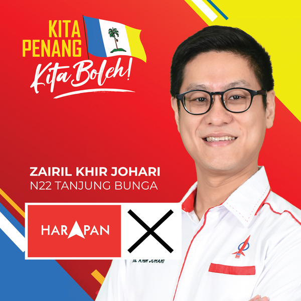 Calon DAP PRN 2023 - DAP Malaysia