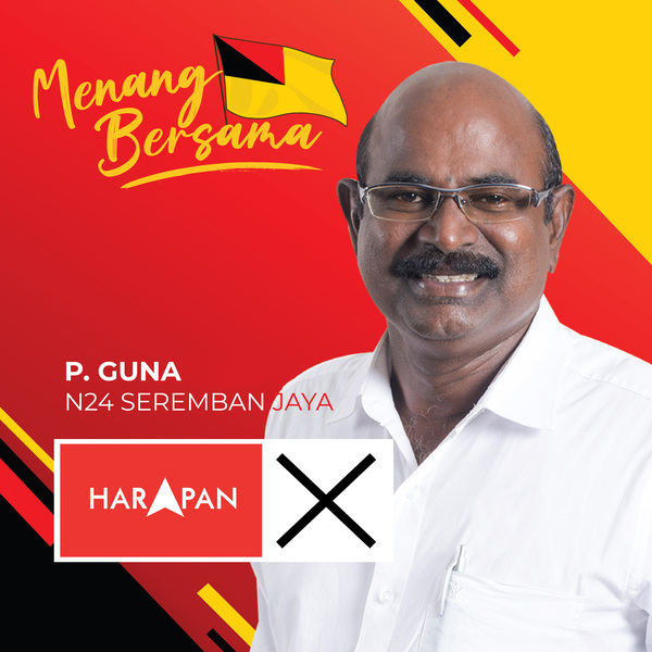 Calon DAP PRN 2023 - DAP Malaysia