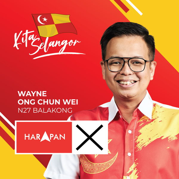 Calon DAP PRN 2023 - DAP Malaysia