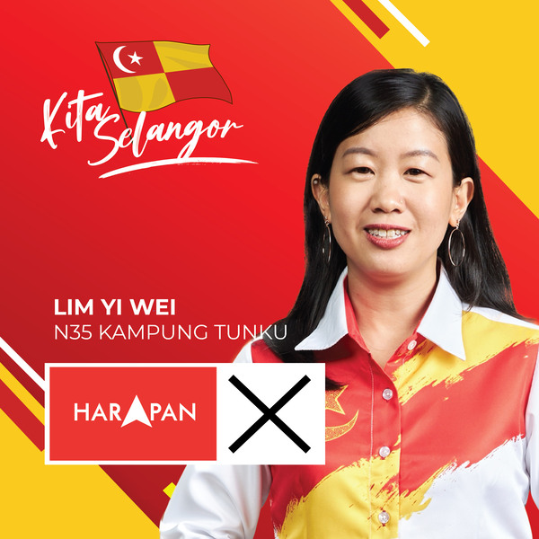 Calon DAP PRN 2023 - DAP Malaysia