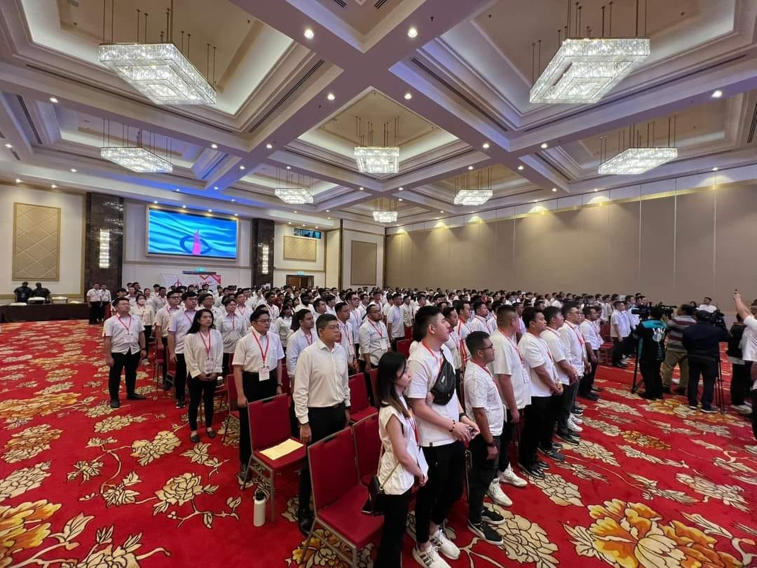 Konvensyen DAPSY Kebangsaan 2024; DAPSY sebulat suara pilih Woo Kah ...